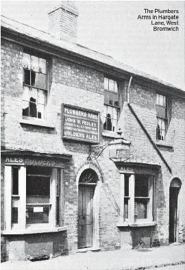 Trades of old in the pub names of West Bromwich - PressReader