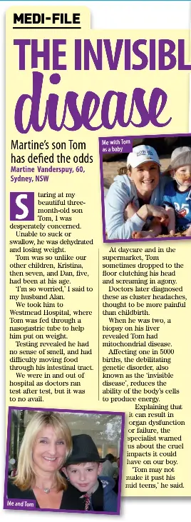 THE INVISIBLE disease - PressReader