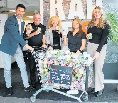 Contribute cans, win big - PressReader