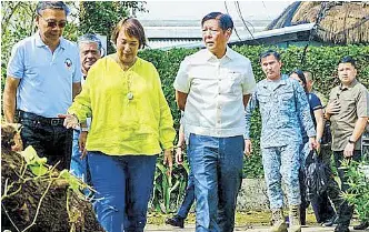 Marcos visits Batanes, Ilocos Norte, turns over typhoon aid - PressReader