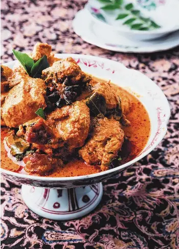 Two cookbooks showcase rare Chetti Melaka heirloom recipes - PressReader