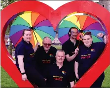 Fermanagh Pride relaunch as they hope to reach out to LGBT+ people - PressReader