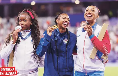 CAMACHO QUINN TENDRÁ HOY UNA REVANCHA A MEDIAS - PressReader