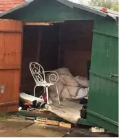 Slave kept for 40 years was forced to live in a 6ft shed - PressReader