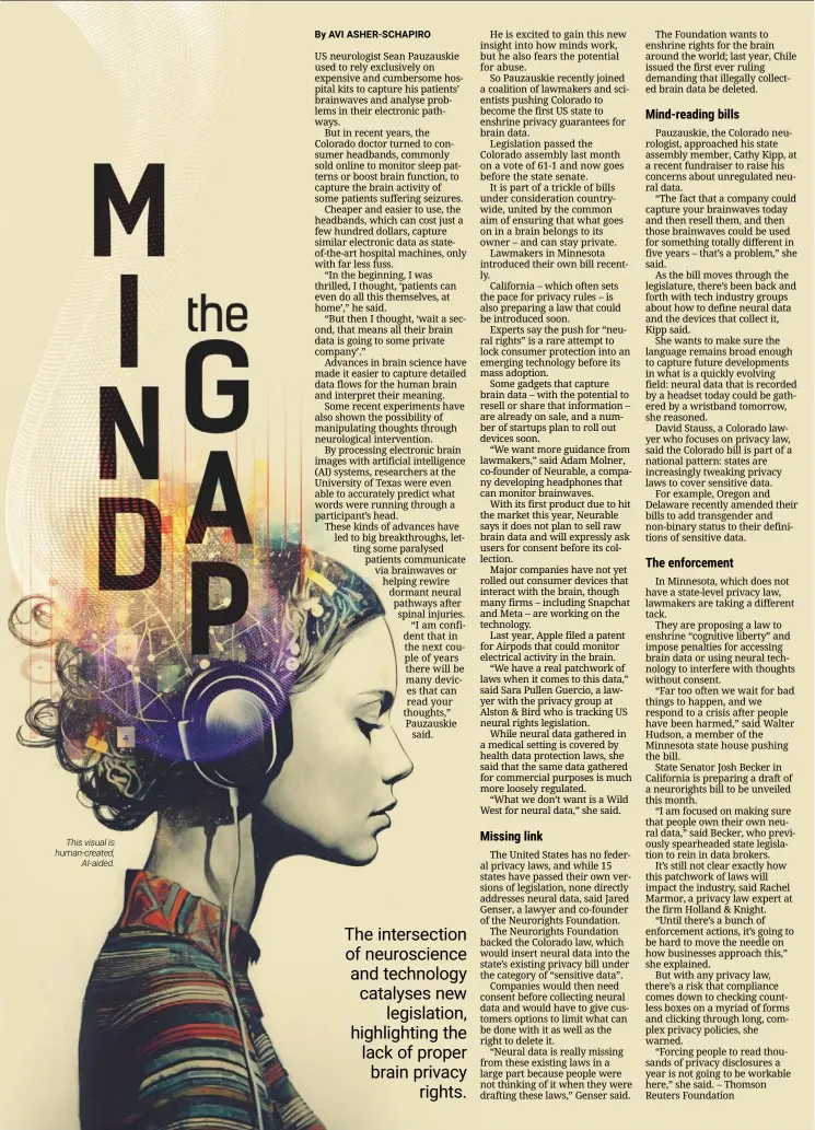 MIND THE GAP - PressReader