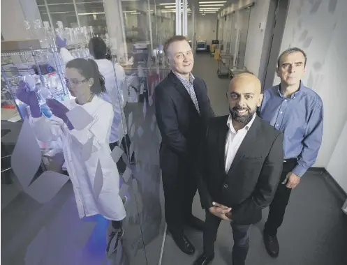 Midlothian biotech Profactor Pharma seals ‘game-changer’ deal - PressReader