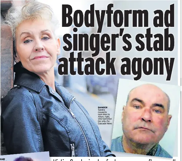 Bodyform ad singer’s stab attack agony - PressReader