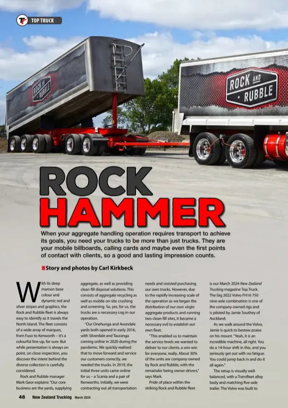 ROCK HAMMER - PressReader