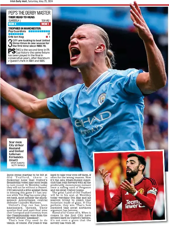 Ten Hag faces sack even if United win FA Cup - PressReader