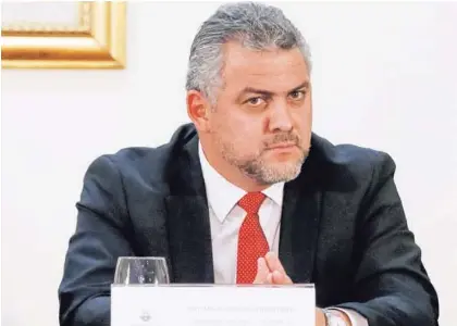 Exministro pidió indagar nombramien­to en Conavi - PressReader