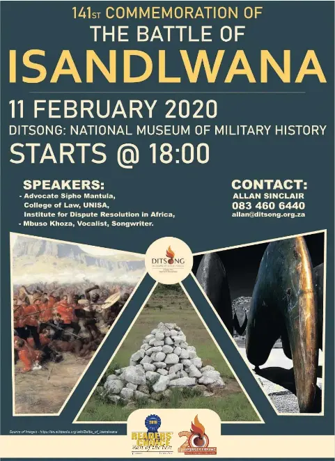 Commemorat­ion of the Battle of Isandlwana - PressReader