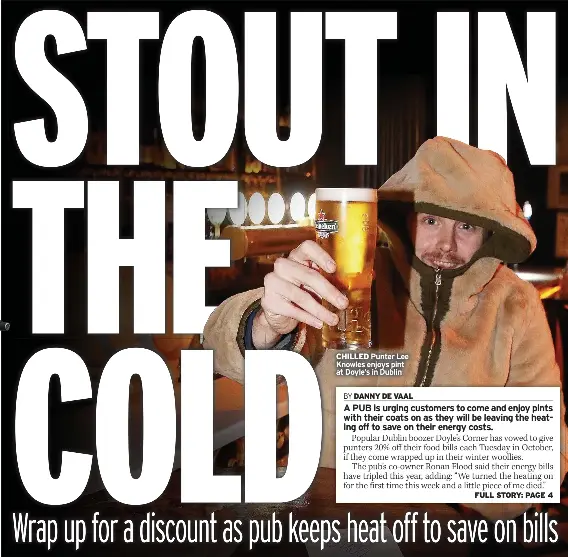 STOUT IN THE COLD - PressReader
