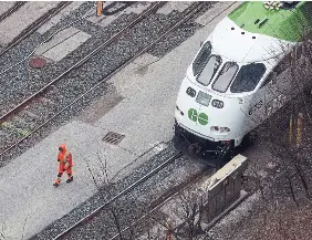 GO train nearly derailed following missed signal | Toronto Star ...