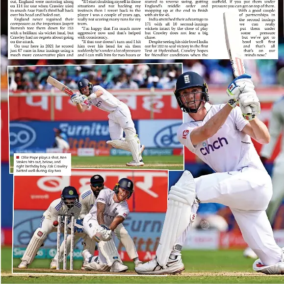 Zak vows to continue aggressive approach - PressReader