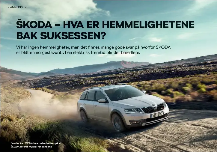 SKODA-HVA ER HEMMELIGHE­TENE BAK SUKSESSEN? - PressReader