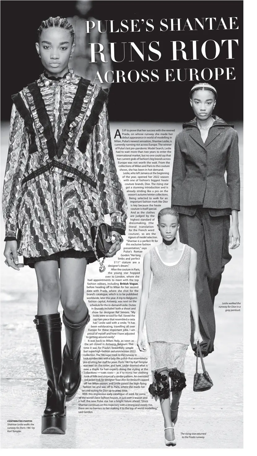 PULSE’S SHANTAE RUNS RIOT ACROSS EUROPE - PressReader