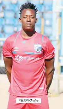 CHADYA WANTS CHIBUKU GLORY - PressReader