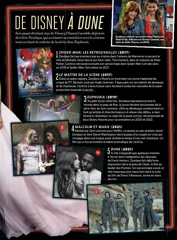 DE DISNEY À DUNE - PressReader