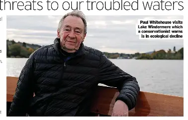 Paul’s quest to flush out the threats to our troubled waters - PressReader