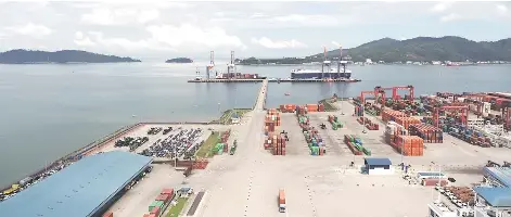 Good growth seen for Suria Capital as new jetty completed - PressReader