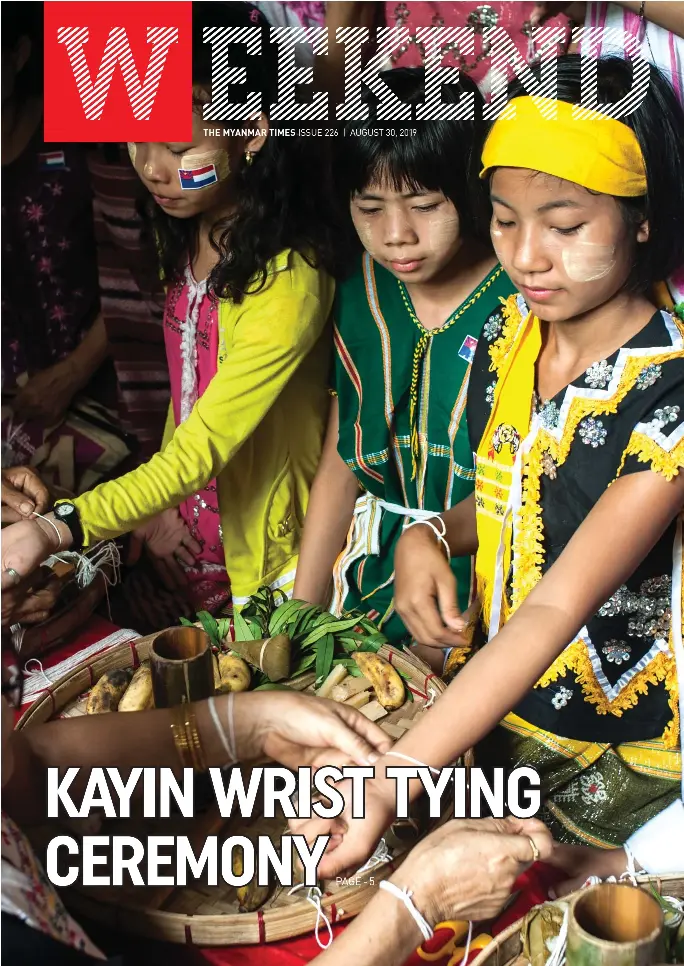 KAYIN WRIST TYING CEREMONY - PressReader