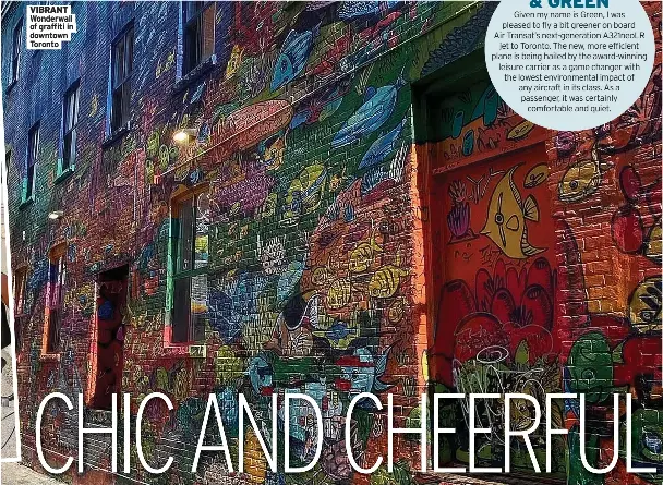 CHIC AND CHEERFUL - PressReader