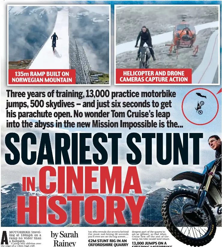 SCARIEST STUNT CINEMA IN HISTORY - PressReader