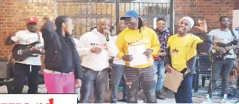 Let’s unite through art to honour heroes’ legacy Sotja Moyo - PressReader