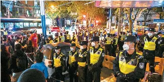 Still suffocated: mourning China’s zero-COVID protests 1 year on ...