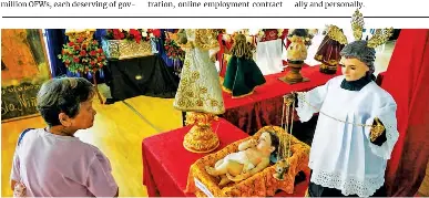 First Lady courts UAE business sector to expand OFW opportunit­ies ...