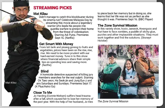 STREAMING PICKS - PressReader