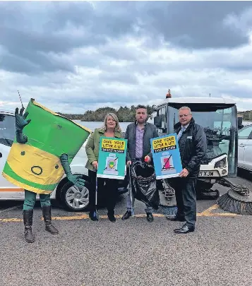 Clean-up crews ready to tackle area’s littering - PressReader