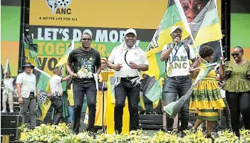 Cyril Ramaphosa promises 2.5-million jobs in five years - PressReader