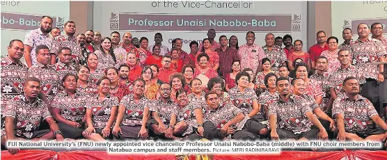 ‘Staff qualificat­ions touch students’ lives’ - PressReader