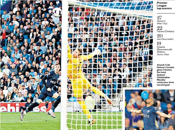 Pochettino’s ‘pride’ at Chelsea progress - PressReader