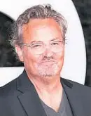 Un médico, culpable de la muerte de Matthew Perry - PressReader