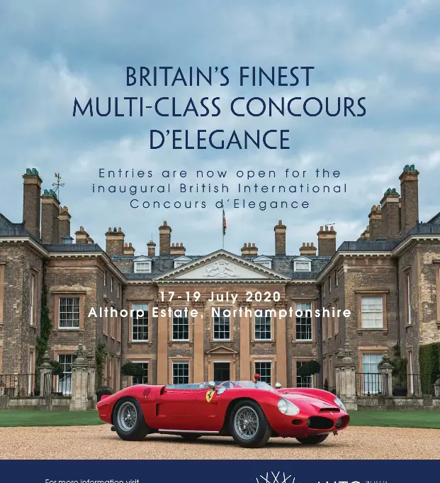 Britain’s finest multi-class concours d’elegance - PressReader