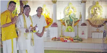 Temple to hold Gargum prayers - PressReader