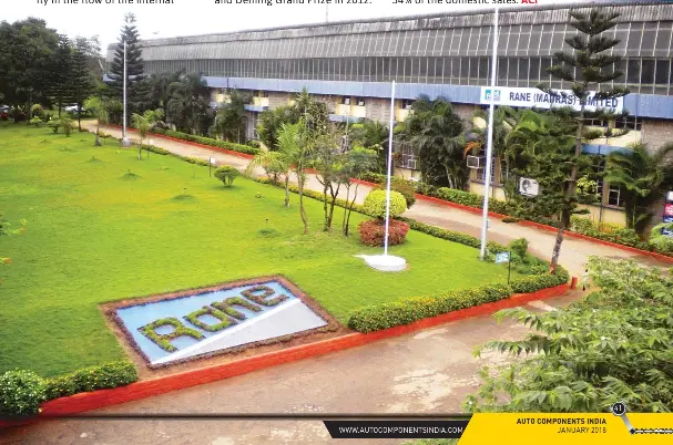 Rane Madras Limited (RML) - PressReader