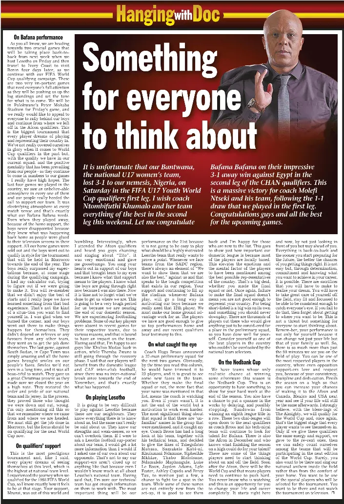 Something for everyone to think about - PressReader