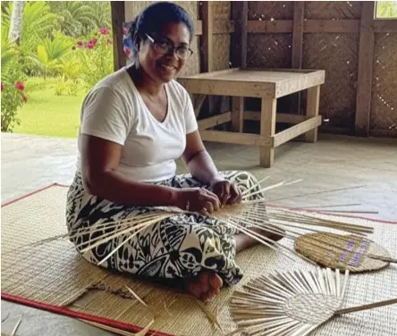 Handwoven heritage, the artisan keeping Fiji’s legacy alive - PressReader