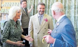 Arise Sir David! - PressReader