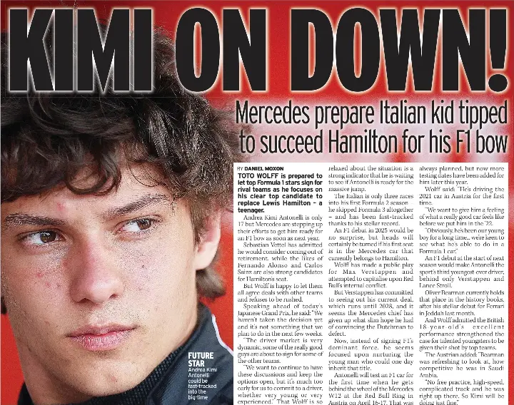 KIMI ON DOWN! - PressReader