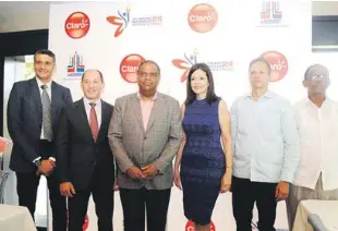 Juegos Nacionales reciben apoyo de empresa Claro - PressReader