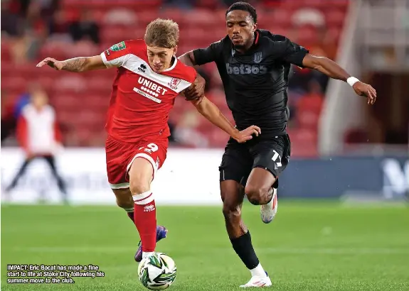 ERIC’S BEST FOOT FORWARD - PressReader