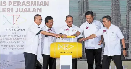 GOHTONG Jaya ALL SET To ATTRACT NEW INVESTORS - PressReader