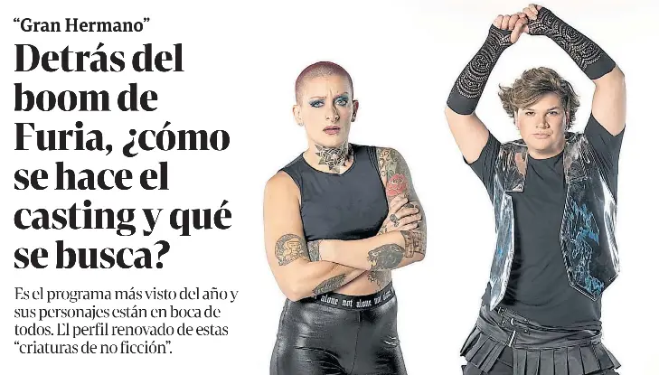 Detrás del boom de Furia, ¿cómo se hace el casting y qué se busca? - PressReader