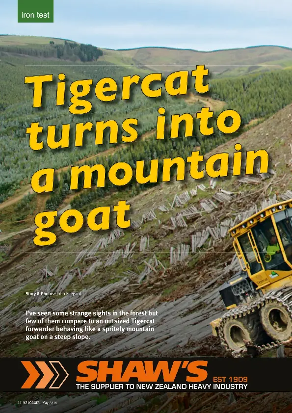 SHAW’S WIRE ROPES IRON TEST - PressReader