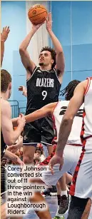 Blazers’ grip on top place is strengthen­ed after late scare - PressReader