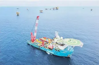 Double happiness for Keyfield with RM59.6 mln vessel charters - PressReader